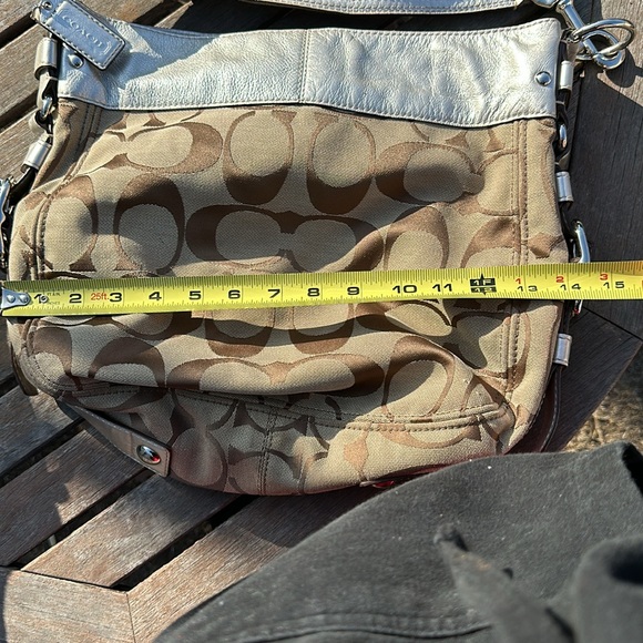 Coach | Bags | Coach Large Hobo Classic Outside Pretty Good Shape ...